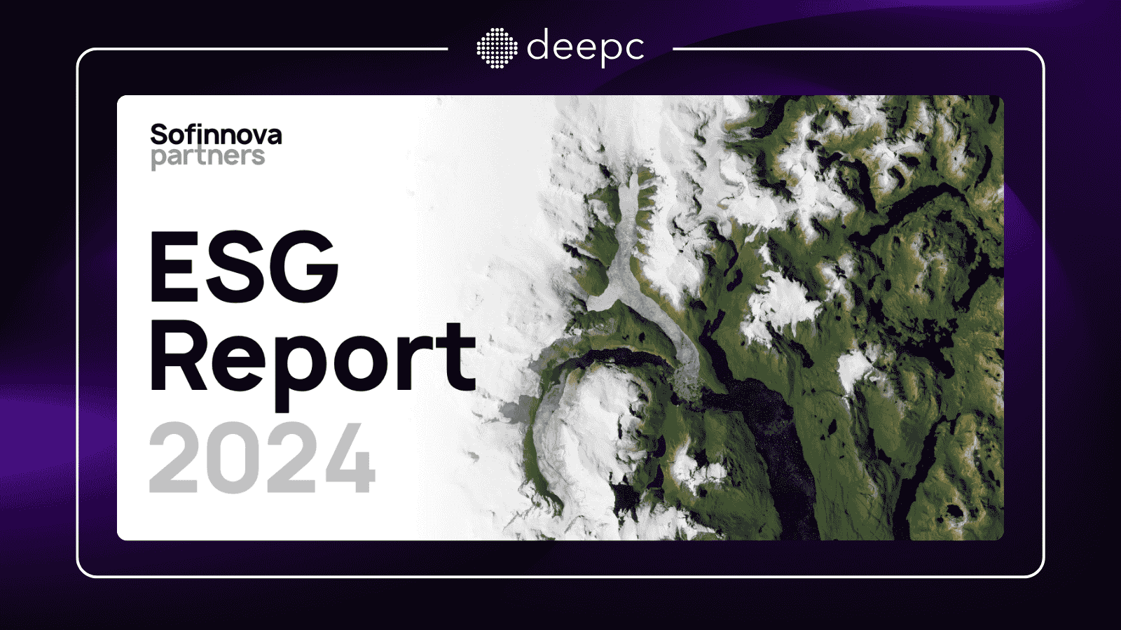 deepc recognized by Sofinnova Partners as a top performer in ESG excellence - deepc News